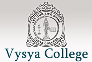 Vysya College Salem, Fees, Courses, Admission Date Updates