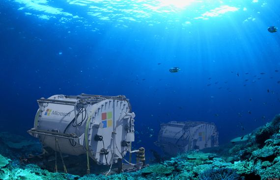 Underwater Datacenters - Paving the Way for New Era of Data Storage