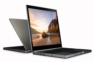 Google Unveils Its First High-End Laptops