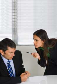 Is your office desk neighbour annoying?