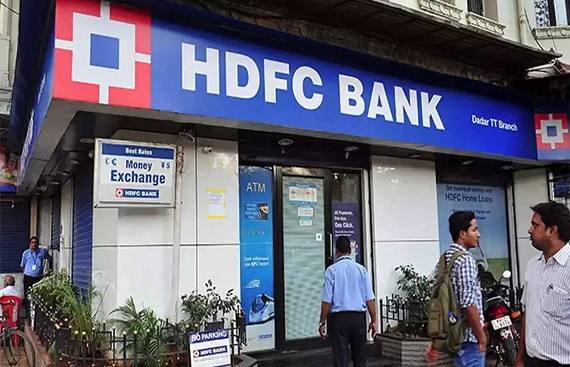HDFC Bank at a new record high post-HDFC-merger, between the world's top 10 banks by value