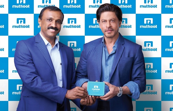 Muthoot FinCorp Unveils 'Book My Gold Loan' Campaign with Shah Rukh Khan