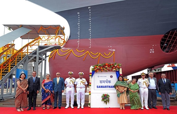 SAMARTHAK: India's First Indigenously Designed Multi-Purpose Vessel ...
