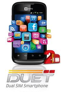 MTS Launches MTS Duet - The Dual SIM (CDMA + GSM) Smartphone