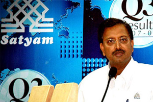 Ramalinga Raju Puts Break on Satyam-Tech Mahindra Merger | siliconindia