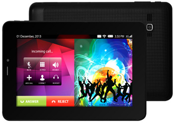 Lava Launches 3G Voice-Calling Tablet At Rs. 9,499
