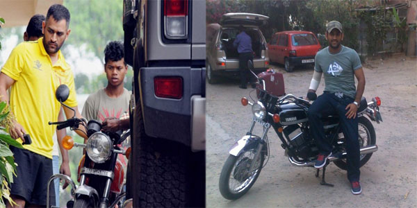 MS Dhoni And His Exclusive Bike Collection - Page 7