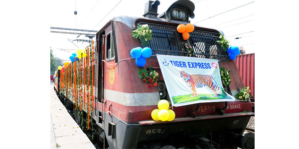 Indian Railways to Launch Tiger Express to Embrace the Nature of India