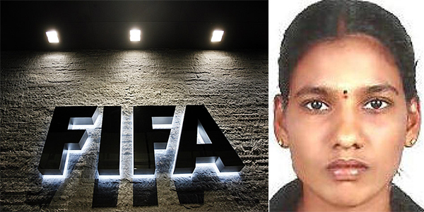 FIFA Selects Rupa Devi from TN for Officiating Int'l Matches